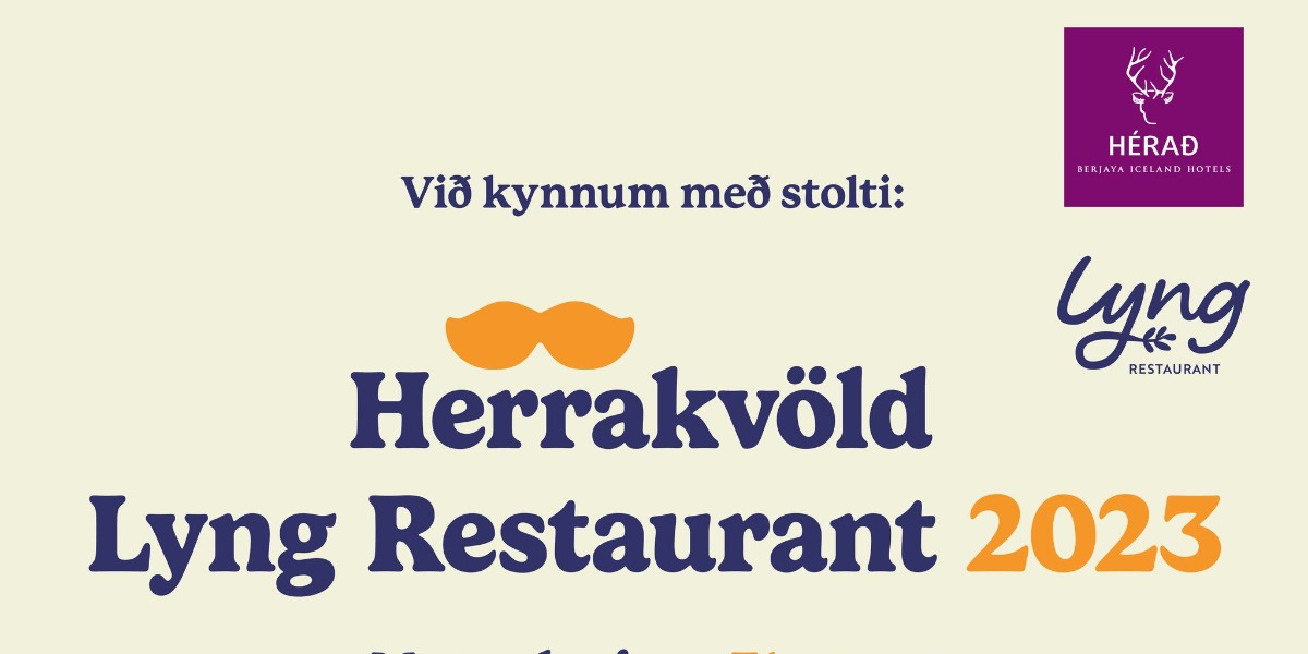 Herrakvöld Lyng Restaurant | Ferdalag.is