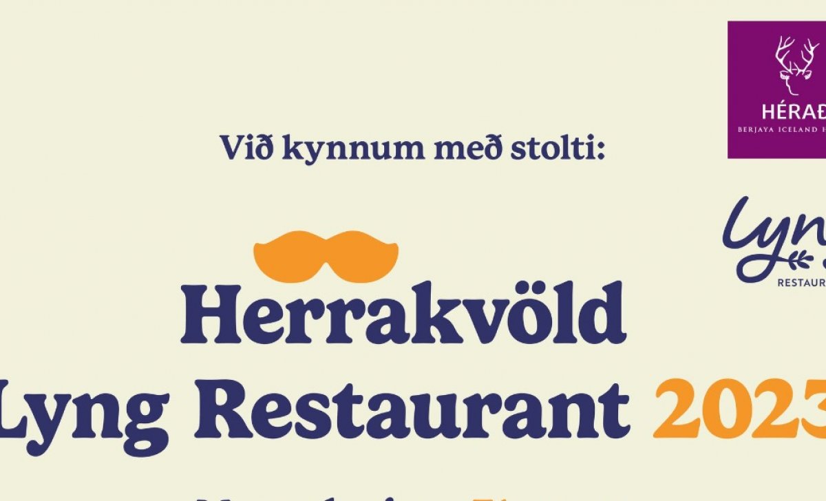Herrakvöld Lyng Restaurant | Ferdalag.is