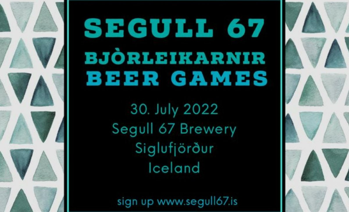 Bjórleikarnir Segull 67 - Siglufjörður | Ferdalag.is