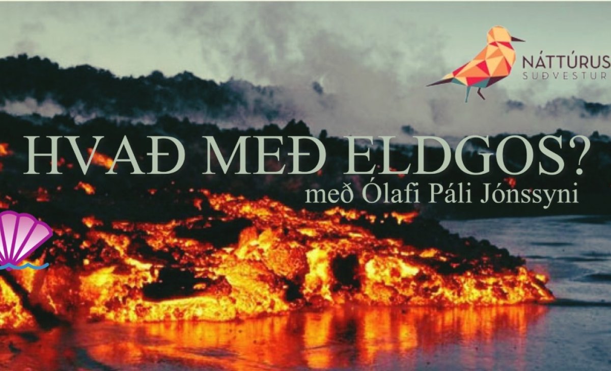 Hvað með eldgos? | Ferdalag.is